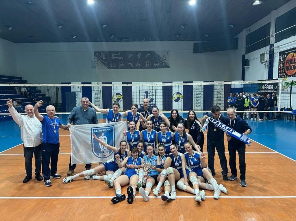 Άξιες πρωταθλήτριες και τώρα το βλέμμα στα μπάραζ! - Γ.Σ. Ηρακλής