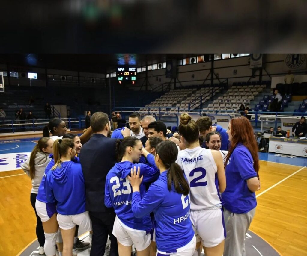 Στήριξε την ομάδα μπάσκετ Γυναικών! - Γ.Σ. Ηρακλής