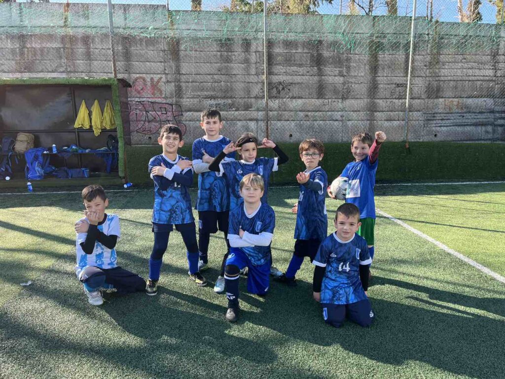 Αποτελέσματα Ακαδημίες ποδοσφαίρου 25-26 Ιανουαρίου 2025 - Γ.Σ. Ηρακλής