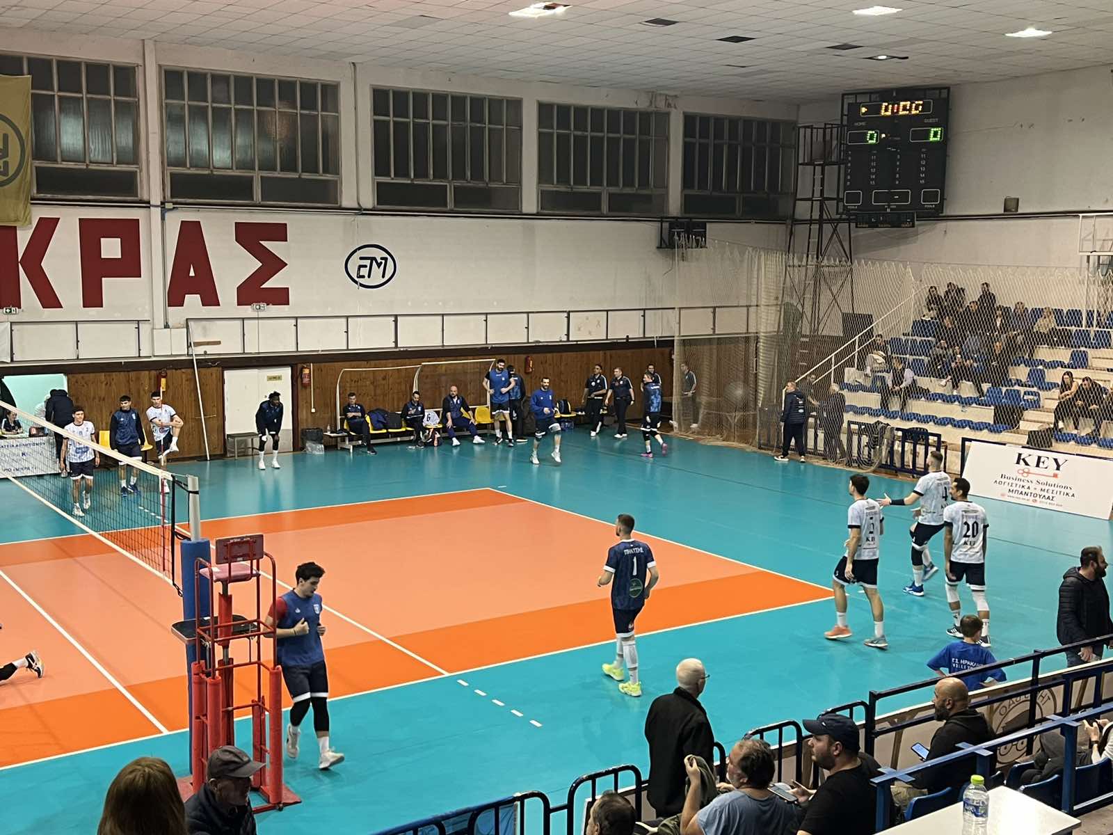 Κατώτερος των περιστάσεων και ήττα για τον ΗΡΑΚΛΗ Condito - Γ.Σ. Ηρακλής