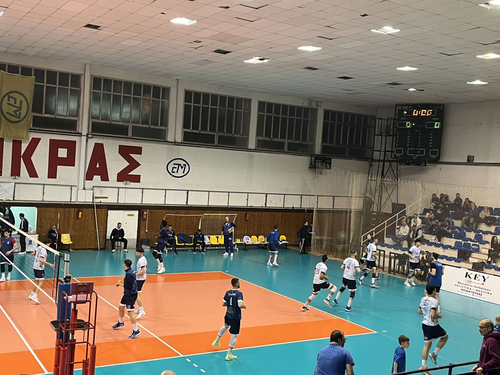 Κατώτερος των περιστάσεων και ήττα για τον ΗΡΑΚΛΗ Condito - Γ.Σ. Ηρακλής