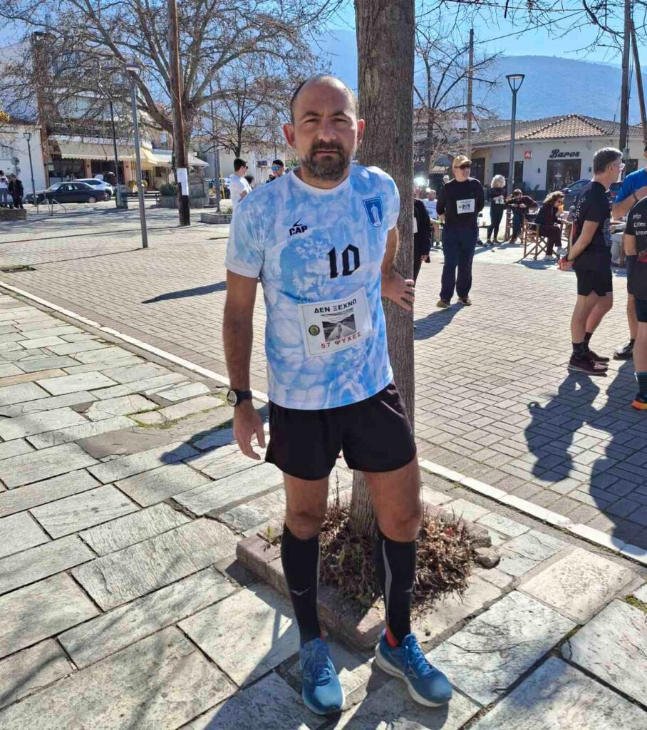 ΗΡΑΚΛΗΣ Running Team στον Αγώνα Μνήμης Τεμπών 2025 - Γ.Σ. Ηρακλής