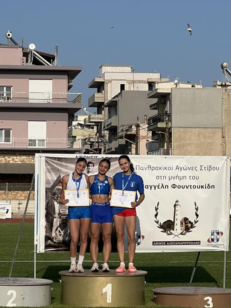 Τριήμερο με μετάλλια και ατομικά ρεκόρ για τον ΗΡΑΚΛΗ - Γ.Σ. Ηρακλής