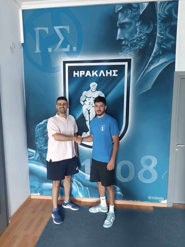 Στον ΗΡΑΚΛΗ ο Κουκμίσης - Γ.Σ. Ηρακλής