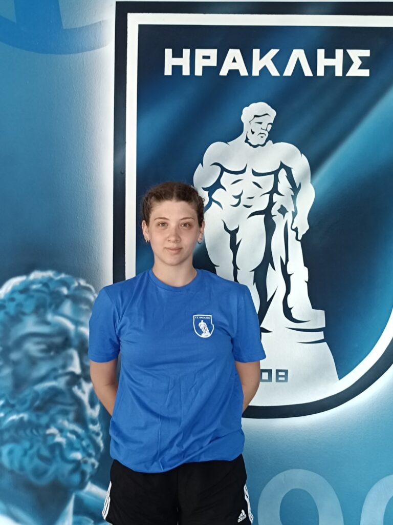 Παυλίδη: «Τιμή που έρχομαι στον ΗΡΑΚΛΗ – Θα δώσω το 100%» - Γ.Σ. Ηρακλής
