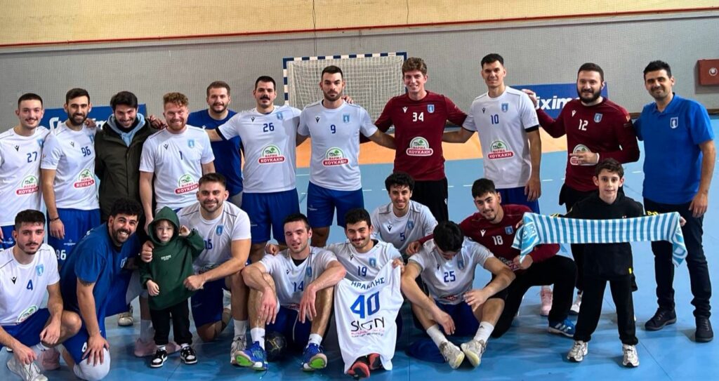 💙🤍 4 ΣΤΑ 4 ΜΕΣΑ ΣΤΗΝ ΜΙΚΡΑ🤍💙 - Γ.Σ. Ηρακλής